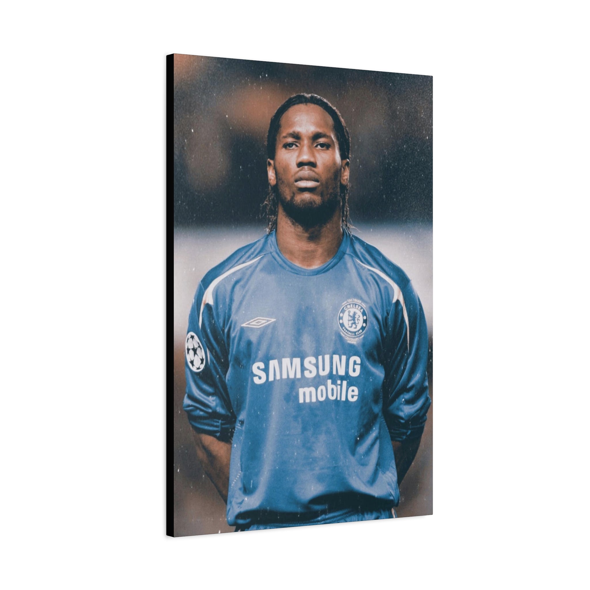 Didier Drogba Classic Canvas – Champions Canvas