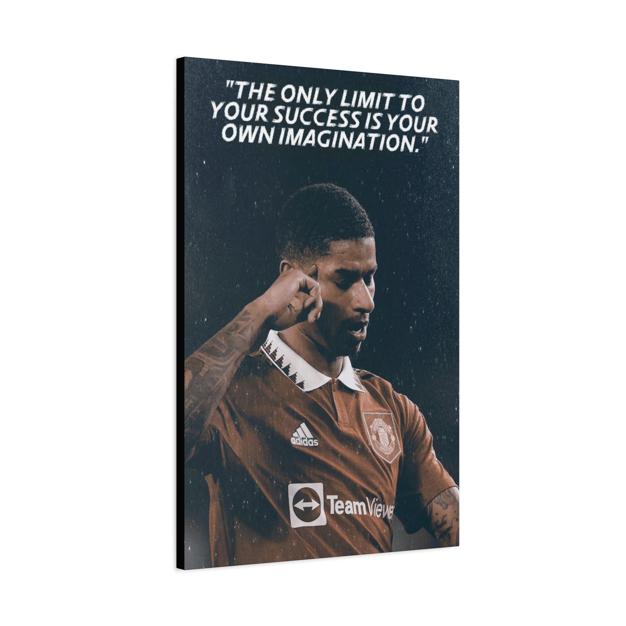 Marcus Rashford Motivational Canvas – Champions Canvas
